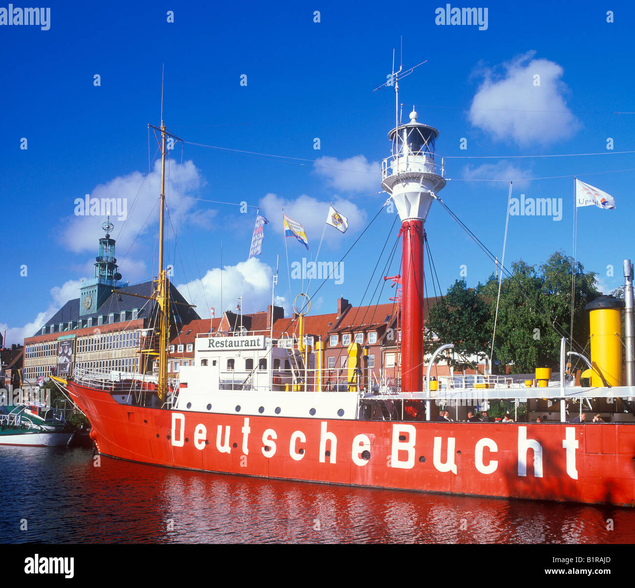 Emden harbour hi-res stock photography and images - Alamy