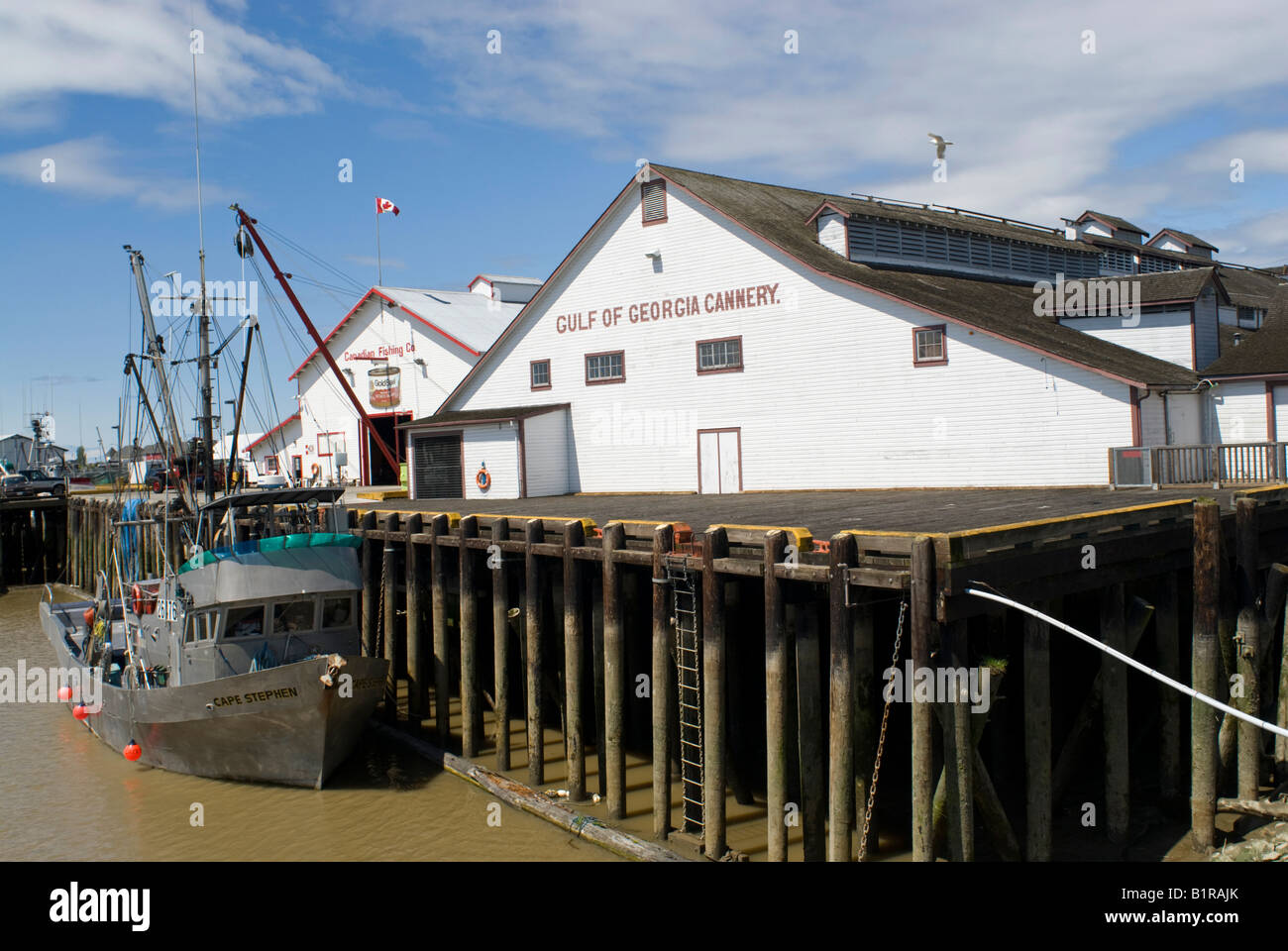 Canadian fishing fleet hi-res stock photography and images - Alamy