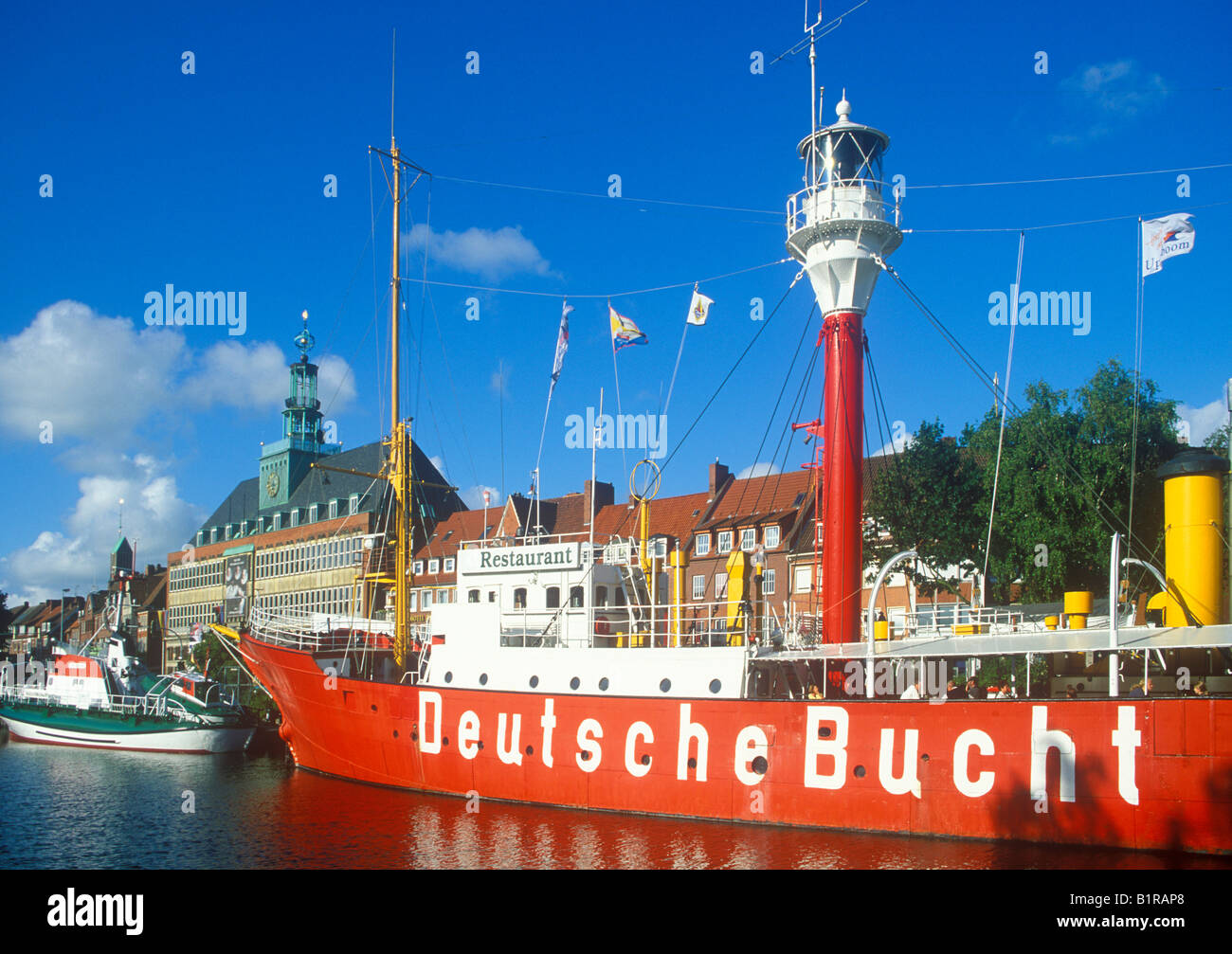 Emden harbour hi-res stock photography and images - Alamy