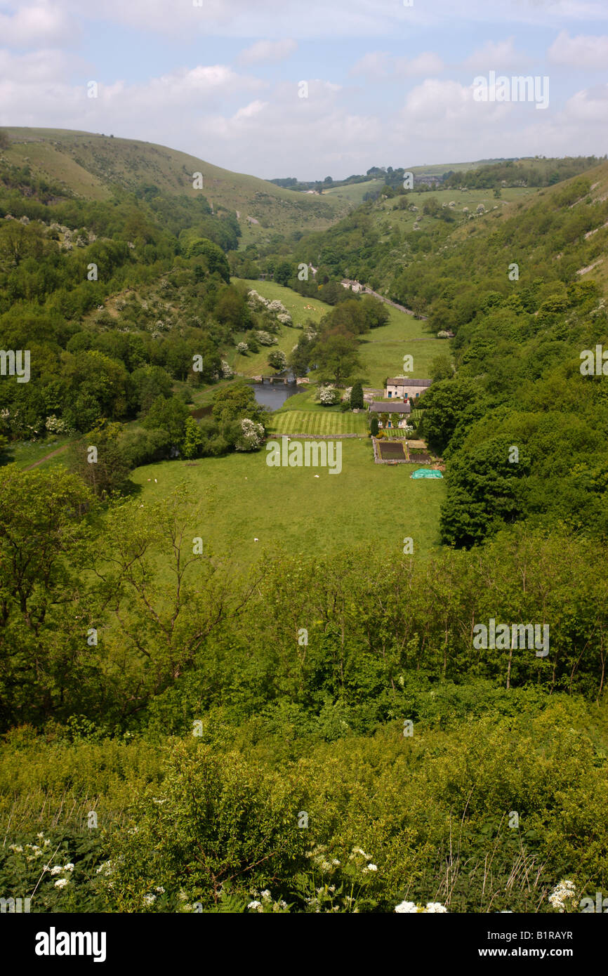 Monsal Dale Derbyshire UK Stock Photo - Alamy