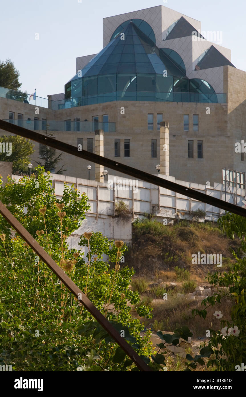 Israel Jerusalem Mamilla neighbourhood Beit Shmuel new architectural ...