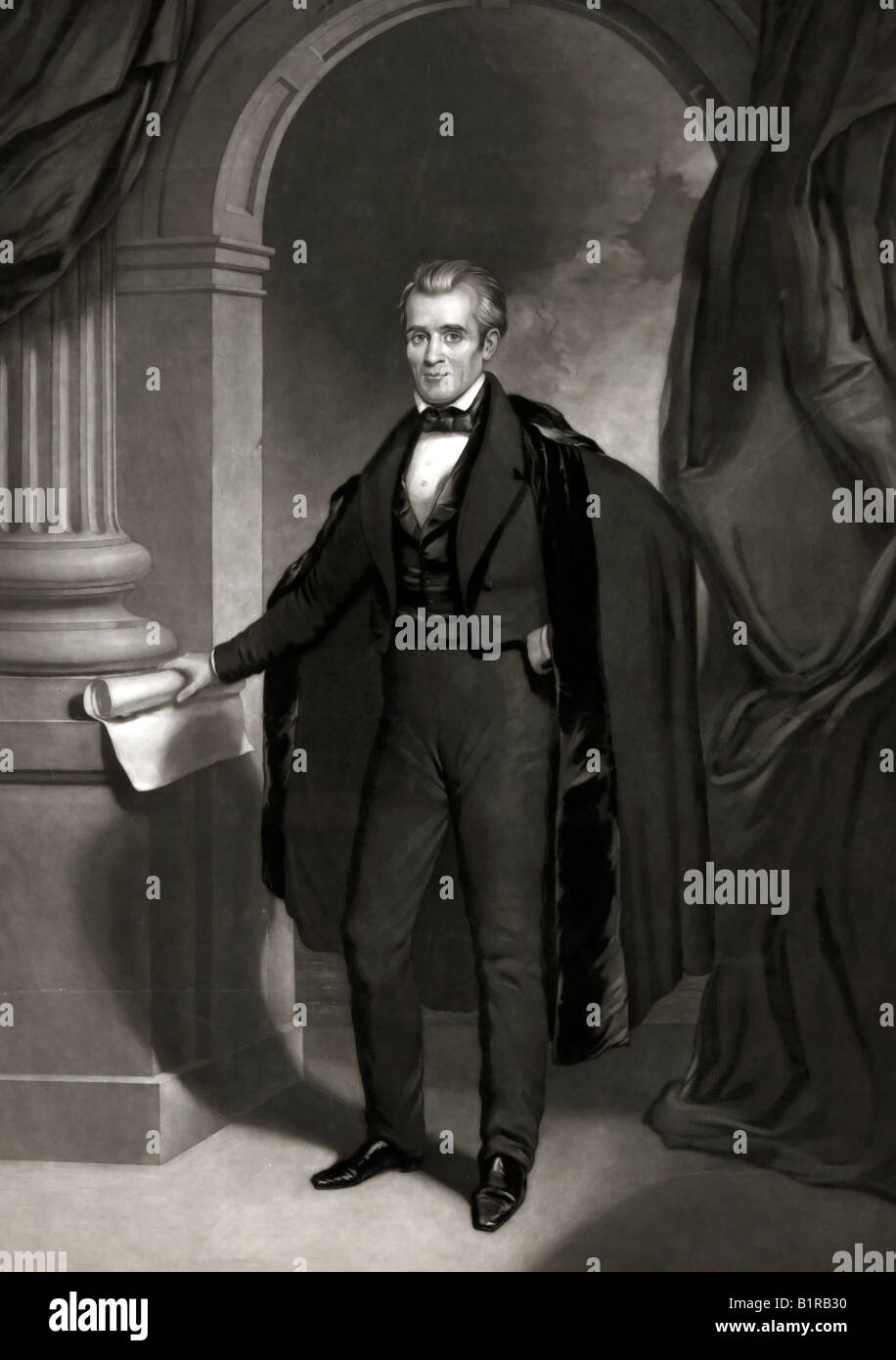 James k polk hi-res stock photography and images - Alamy