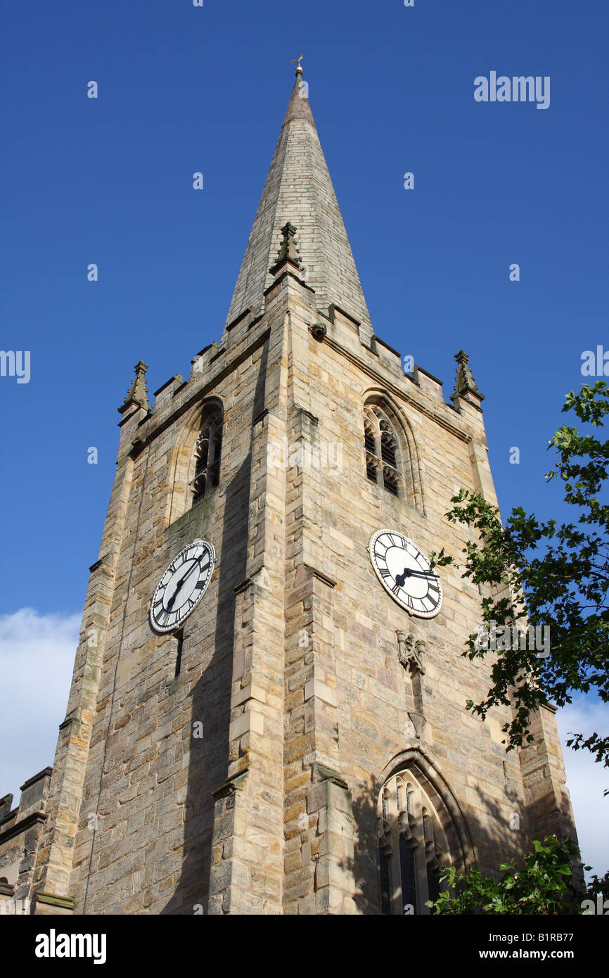 St Peter's Church, Nottingham, England, U.K Stock Photo - Alamy