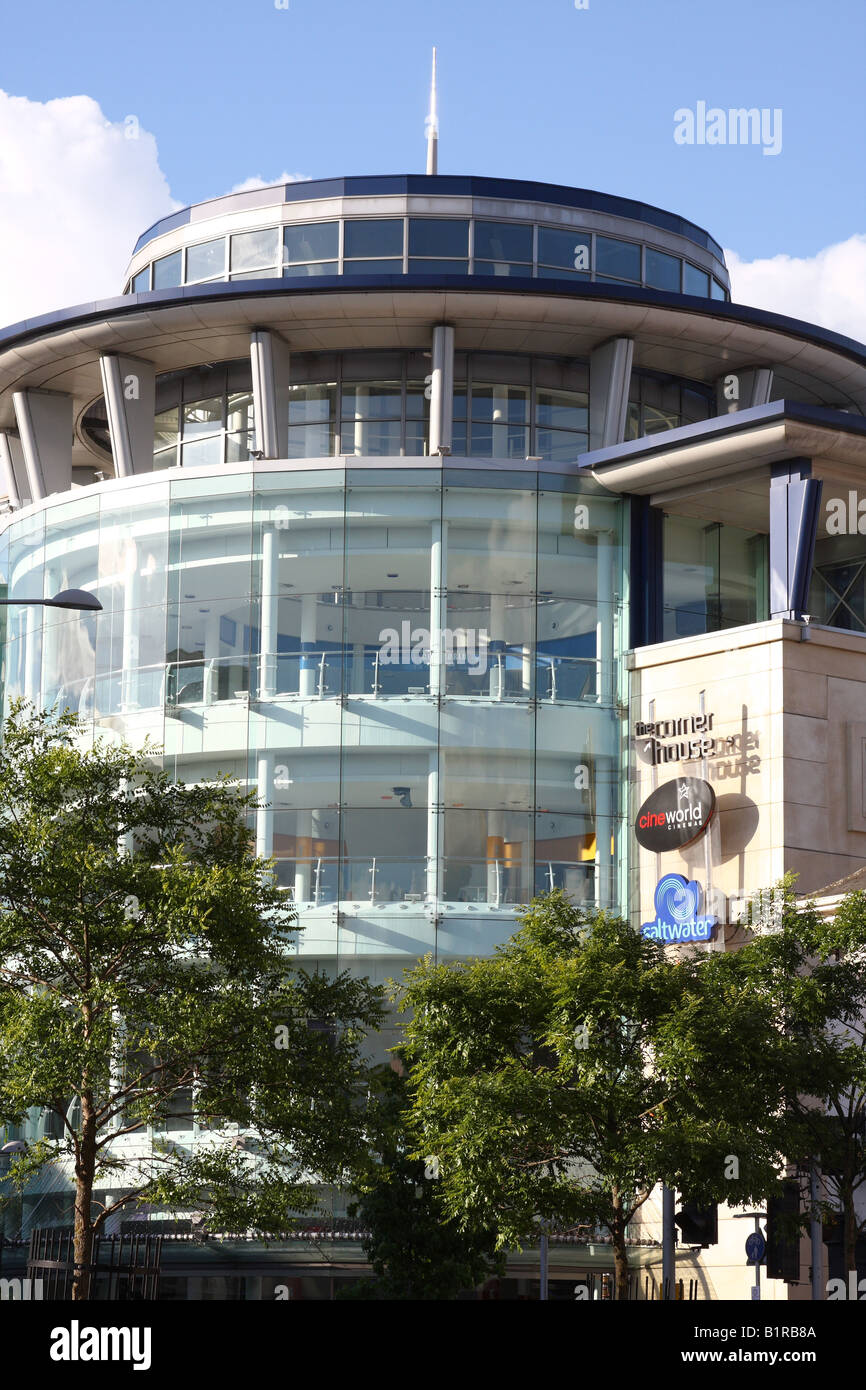 The Corner House, Nottingham, England, U.K Stock Photo - Alamy