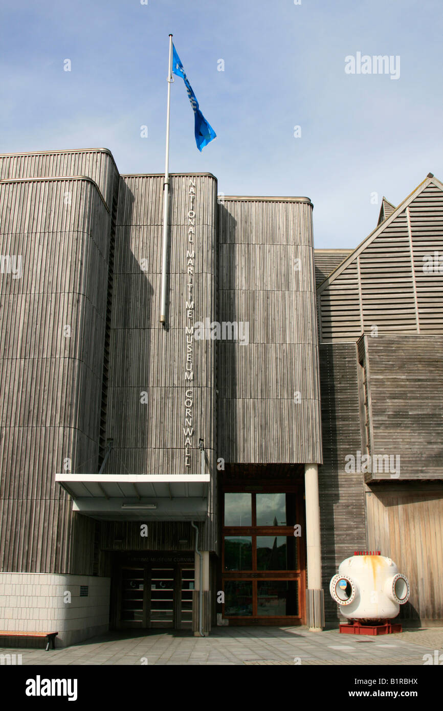 national maritime museum cornwall falmouth england Stock Photo - Alamy