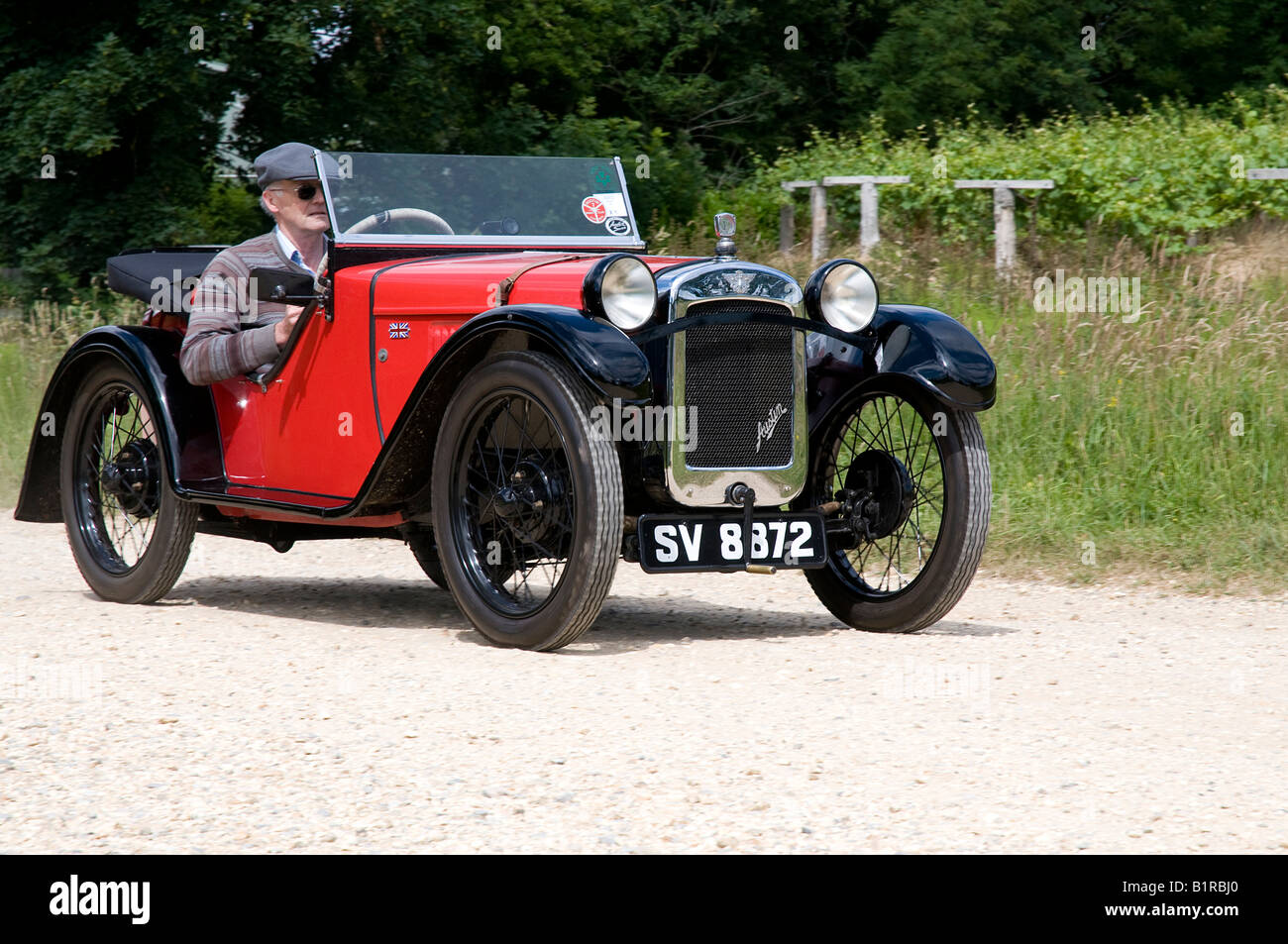 Austin seven tourer hi-res stock photography and images - Alamy