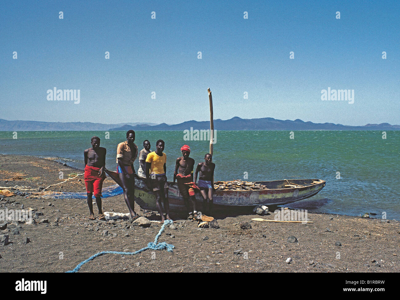 Lake turkana fish fishing hi-res stock photography and images - Alamy