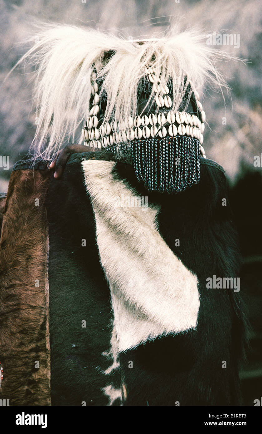 Nandi woman wears traditional dress for Ngetundet ceremony Kenya East ...