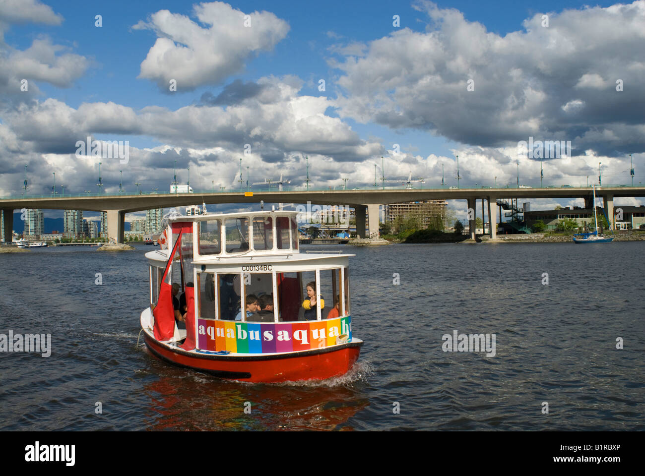 Aquataxi vancouver hi-res stock photography and images - Alamy