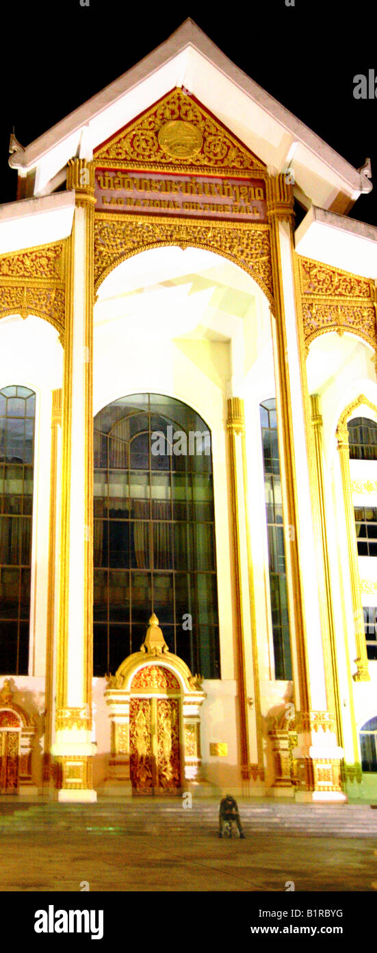 Modern laos capital hi-res stock photography and images - Alamy