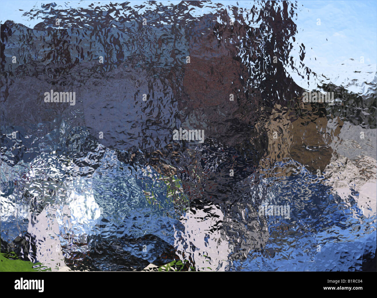 Abstract chrome, foil, glass or metal foil texture Stock Photo - Alamy