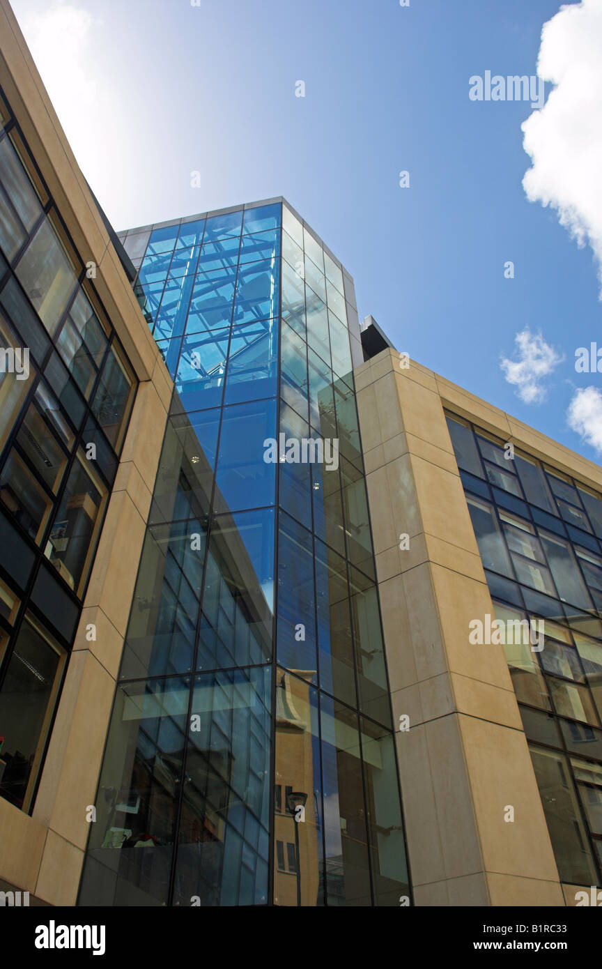 Modern office buildings in Temple Bristol England Stock Photo - Alamy