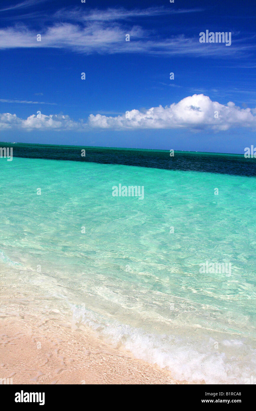 Grace Bay Beach Turks and Caicos Stock Photo - Alamy