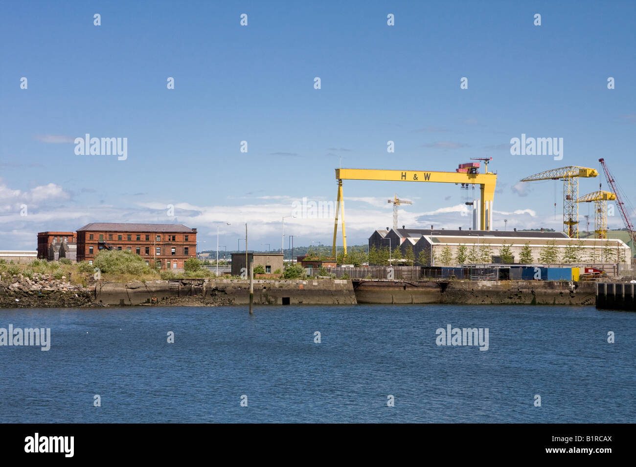 Belfast shipyard hi-res stock photography and images - Alamy