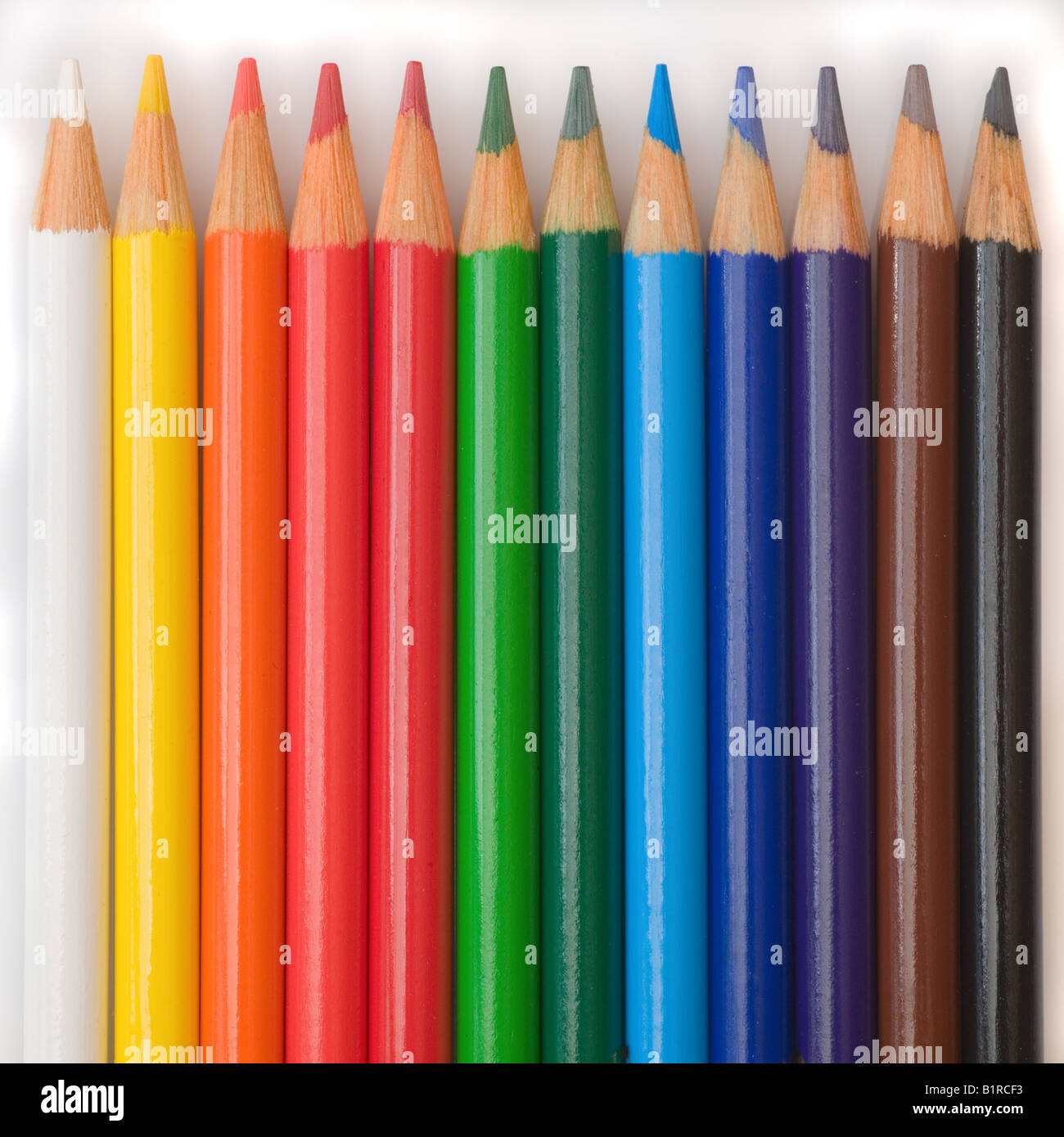 Colouring crayons hi-res stock photography and images - Alamy