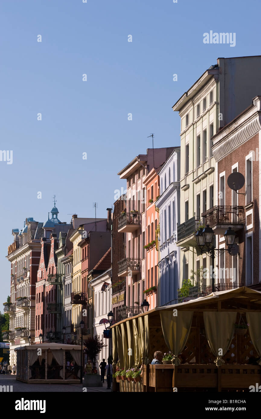Old Town Torun Poland Stock Photo - Alamy