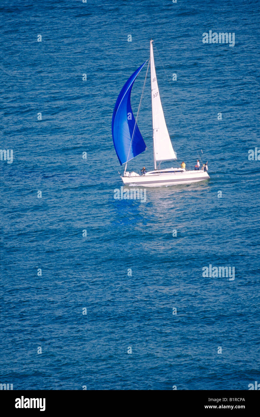 Spinnaker boat hi-res stock photography and images - Alamy