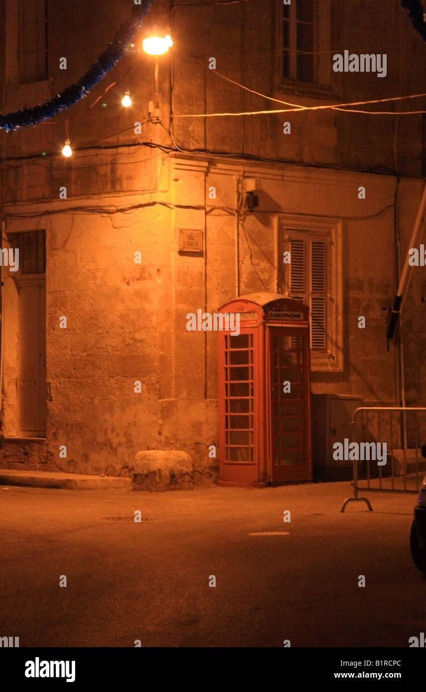 Phone Box At Night High Resolution Stock Photography and Images - Alamy