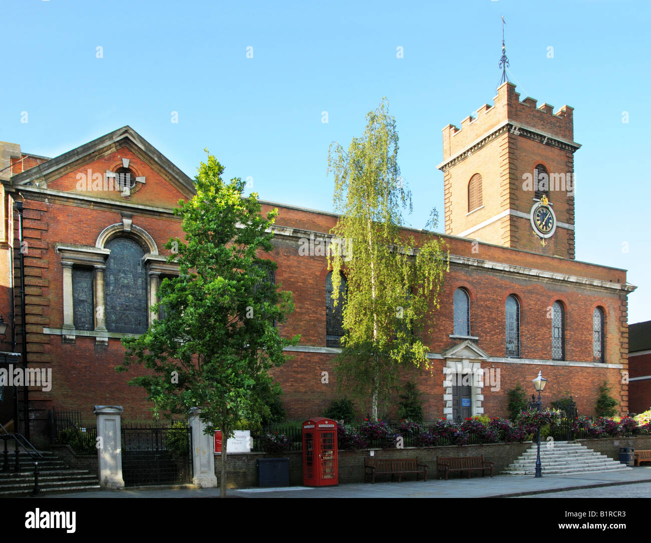 Guildford holy trinity church hi-res stock photography and images - Alamy