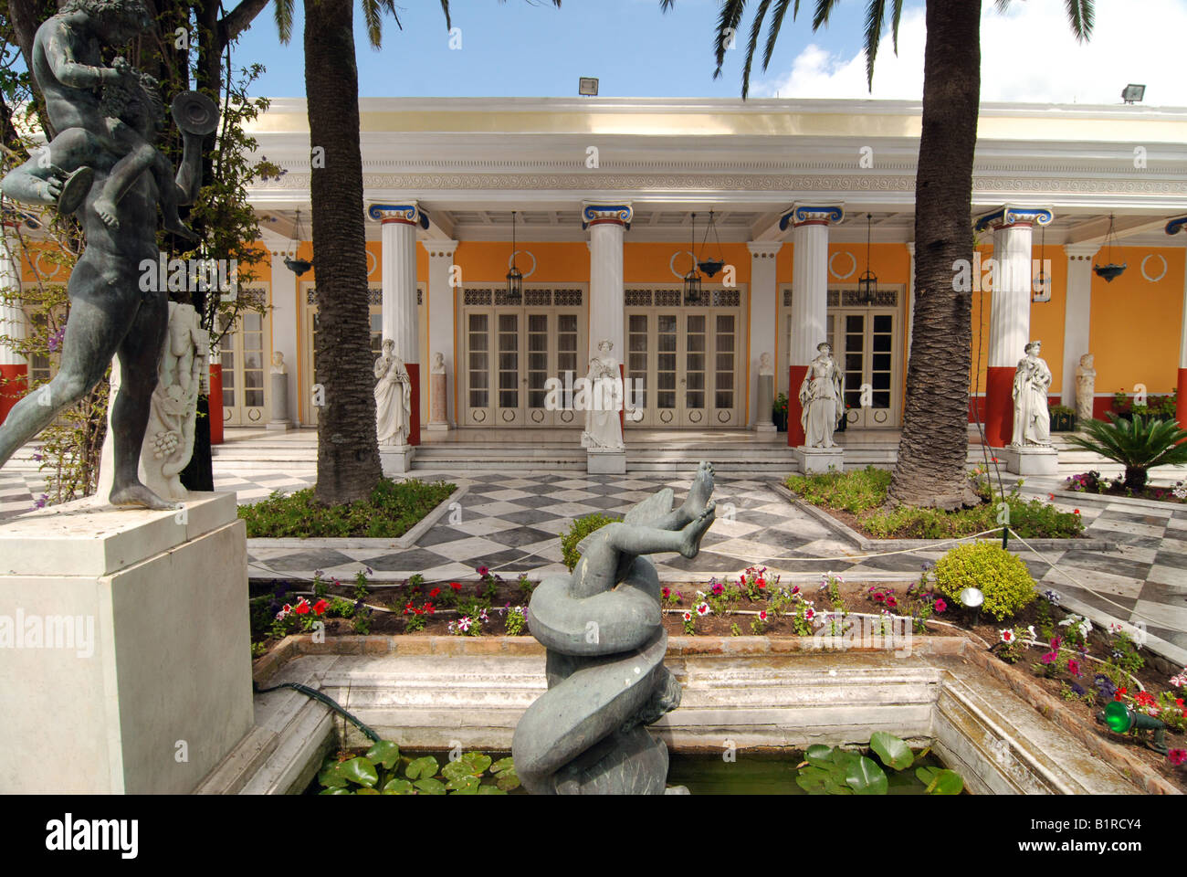 Empress Elisabeth Amalie Eugenie (also known as Sissi or Sisi) Palace ...