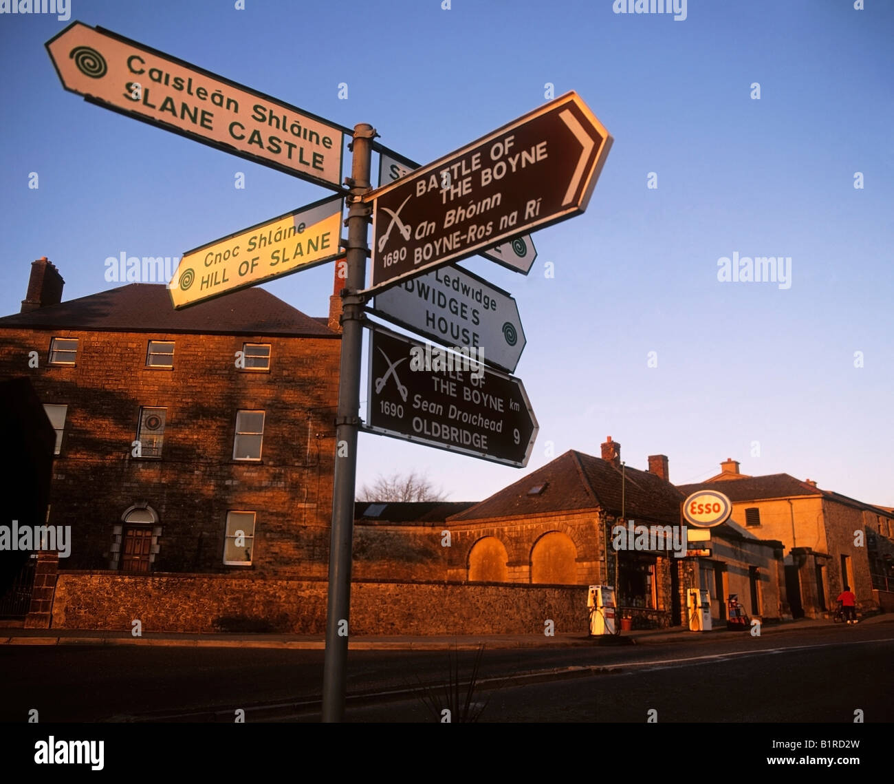 Slane Village High Resolution Stock Photography and Images - Alamy