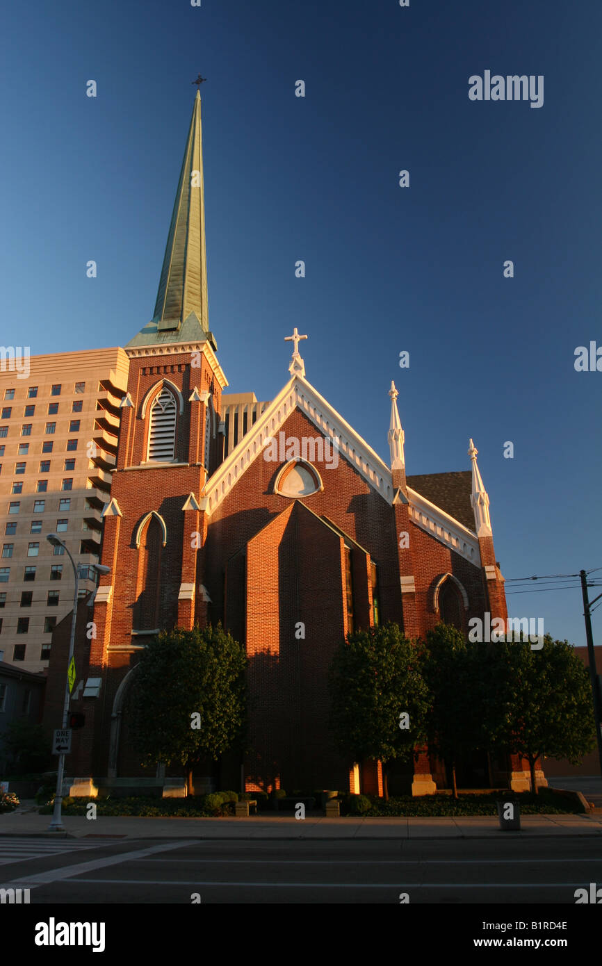 Christ Episcopal Church Dayton Ohio Stock Photo - Alamy