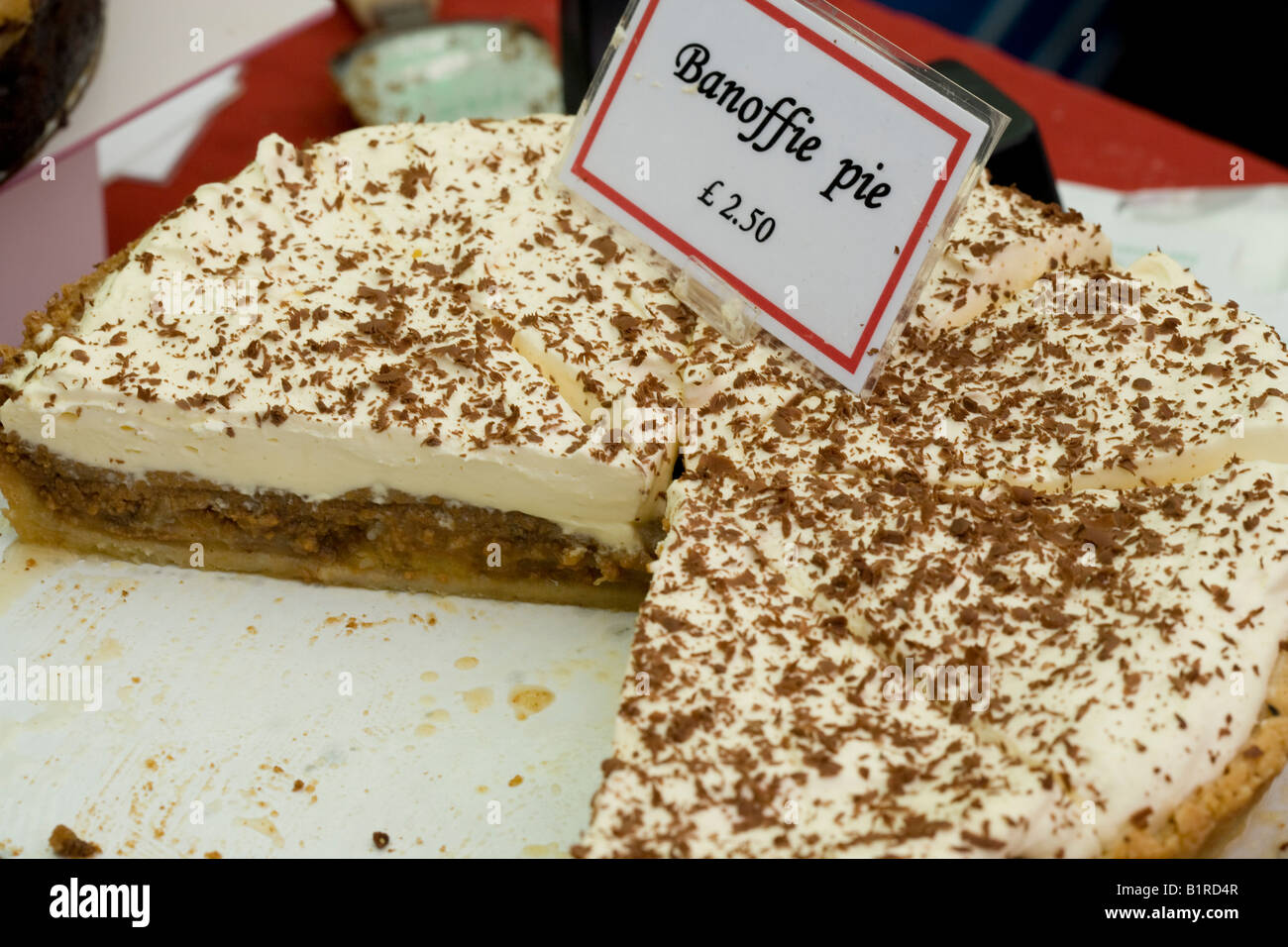 Banoffe hi-res stock photography and images - Alamy