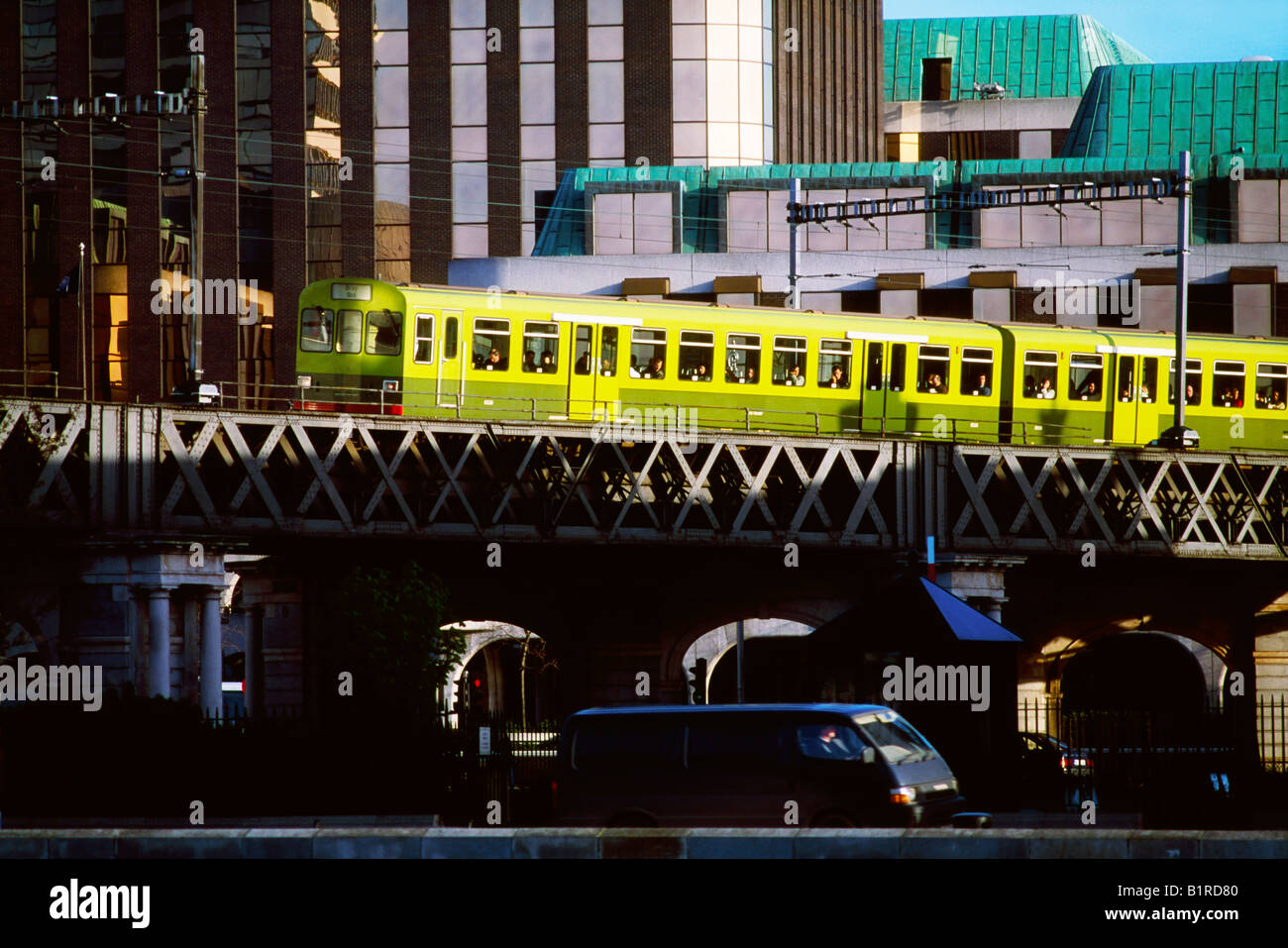 Dublin, Co Dublin, Ireland, Train Stock Photo - Alamy