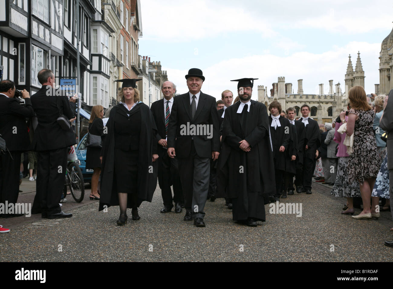 Cambridge graduation hi-res stock photography and images - Alamy
