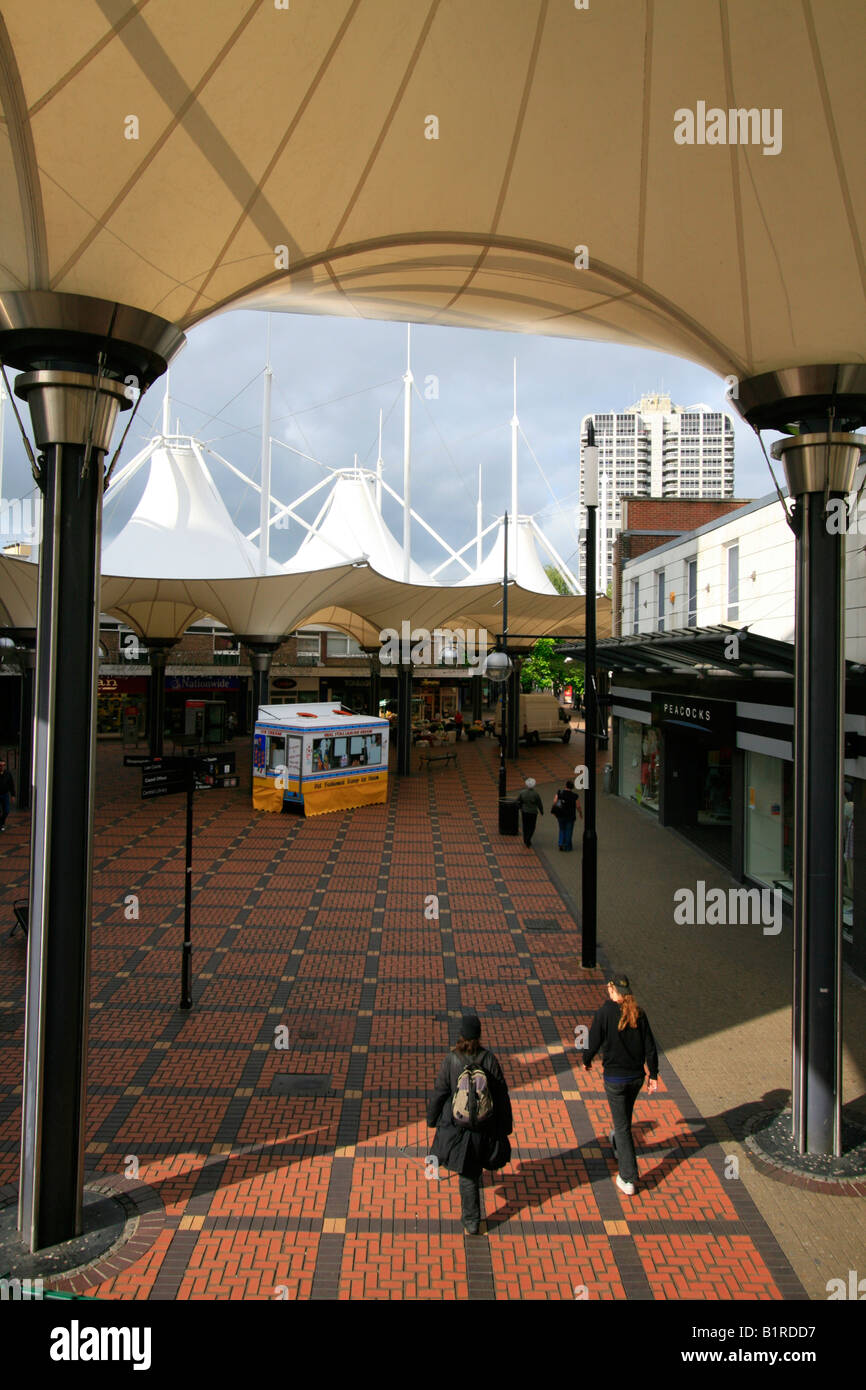 The parade shopping centre Swindon town centre shops Wiltshire South ...