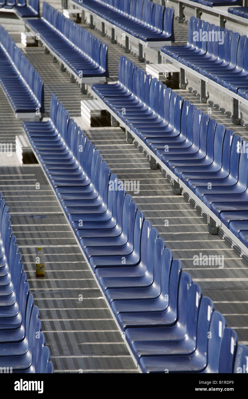 rows of empty vacant seats in sport arena Stock Photo - Alamy