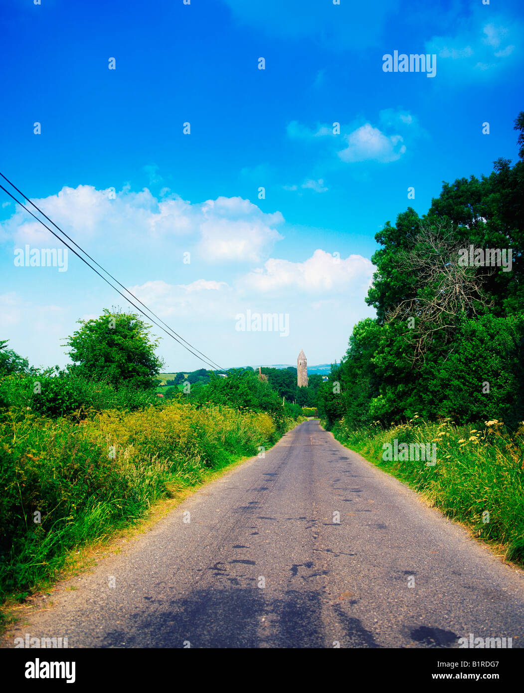 Timahoe road hi-res stock photography and images - Alamy