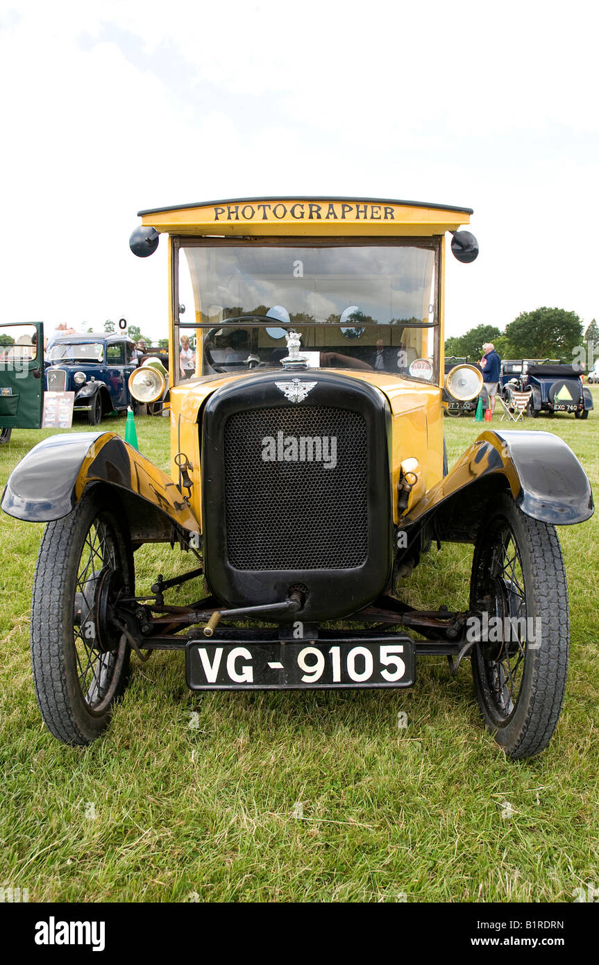front view of an Austin Seven commercial van Stock Photo - Alamy
