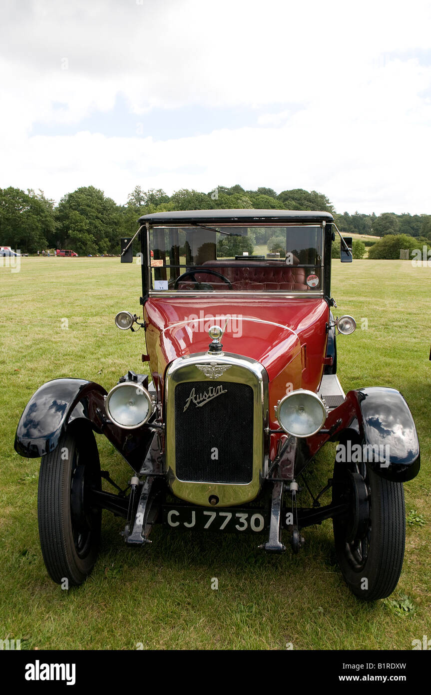 Large vintage Austin tourer 10,12,or 14 Stock Photo - Alamy