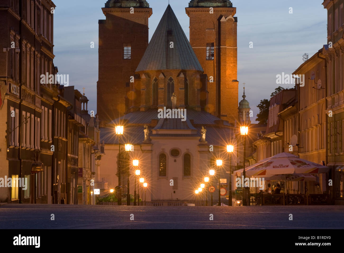 Cathedral Old Town Gniezno Poland Stock Photo - Alamy