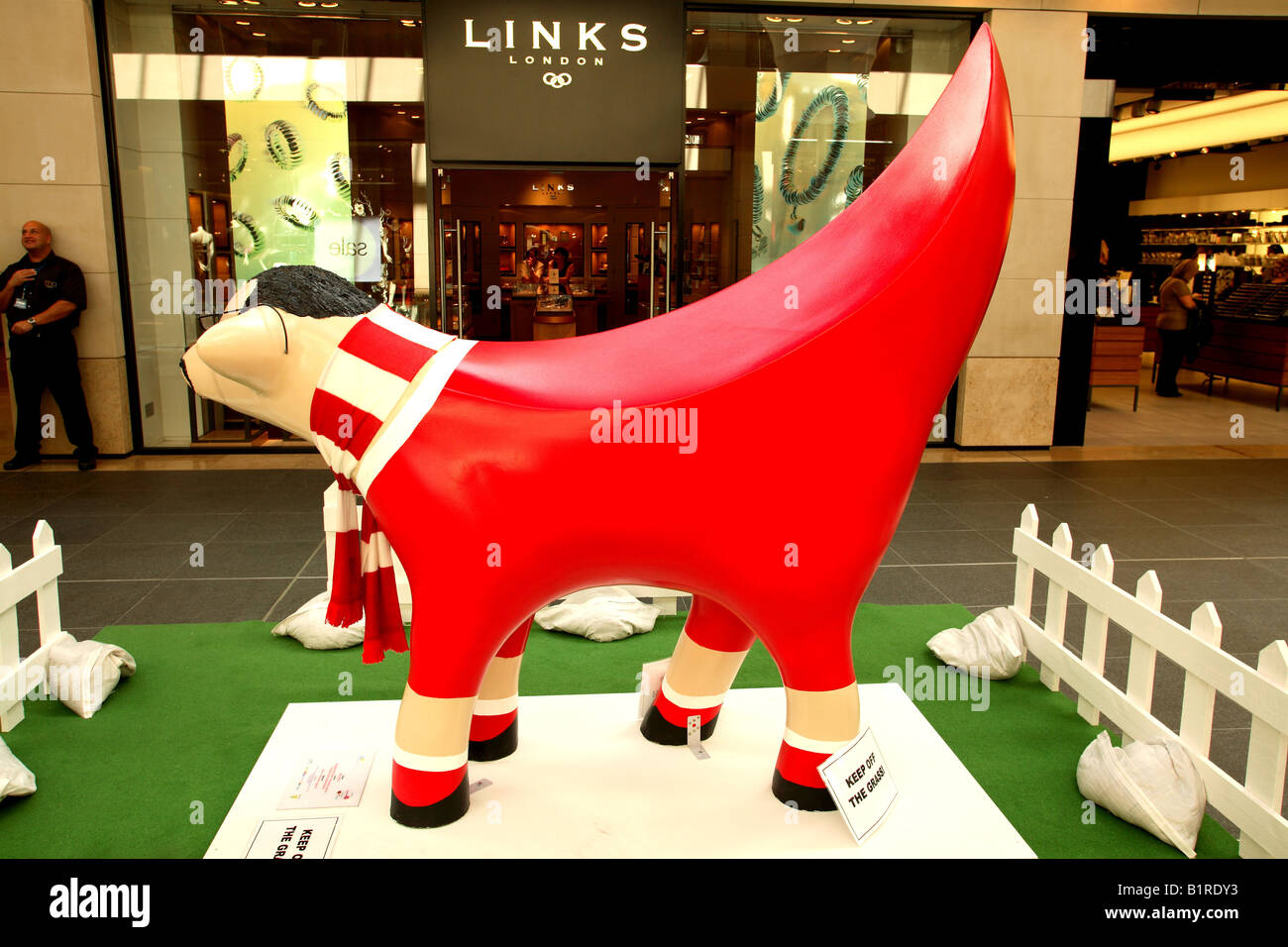One of 120 Superlambanana sculptures in Liverpool to celebrate the ...