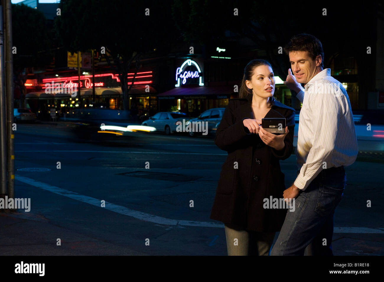 Navigating through crowd hi-res stock photography and images - Alamy