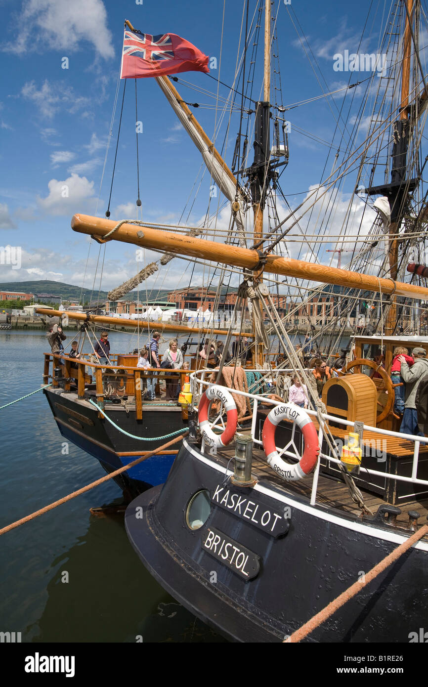 Belfast maritime festival hi-res stock photography and images - Alamy