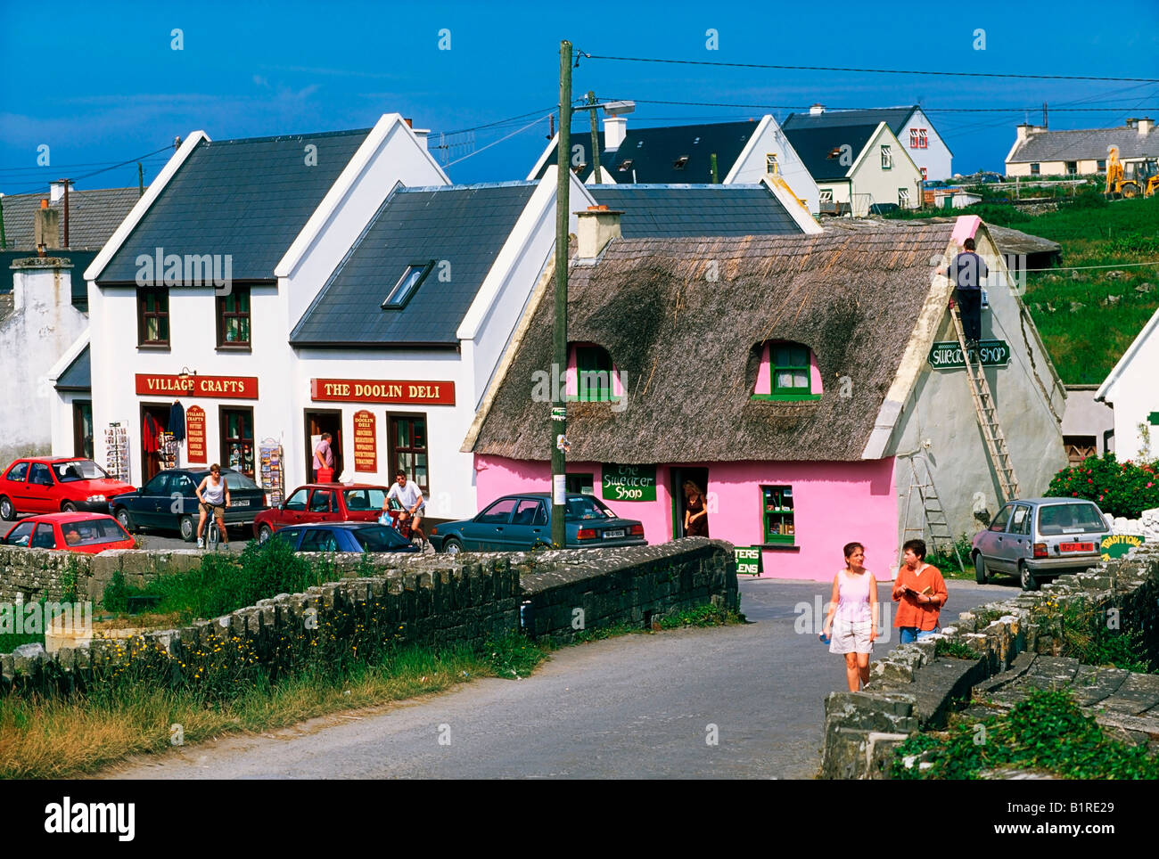 Doolin village hi-res stock photography and images - Alamy