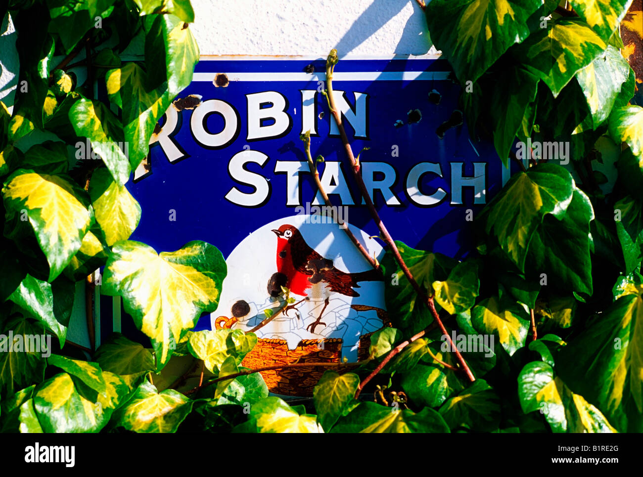 Traditional Shops, Old Sign Stock Photo - Alamy