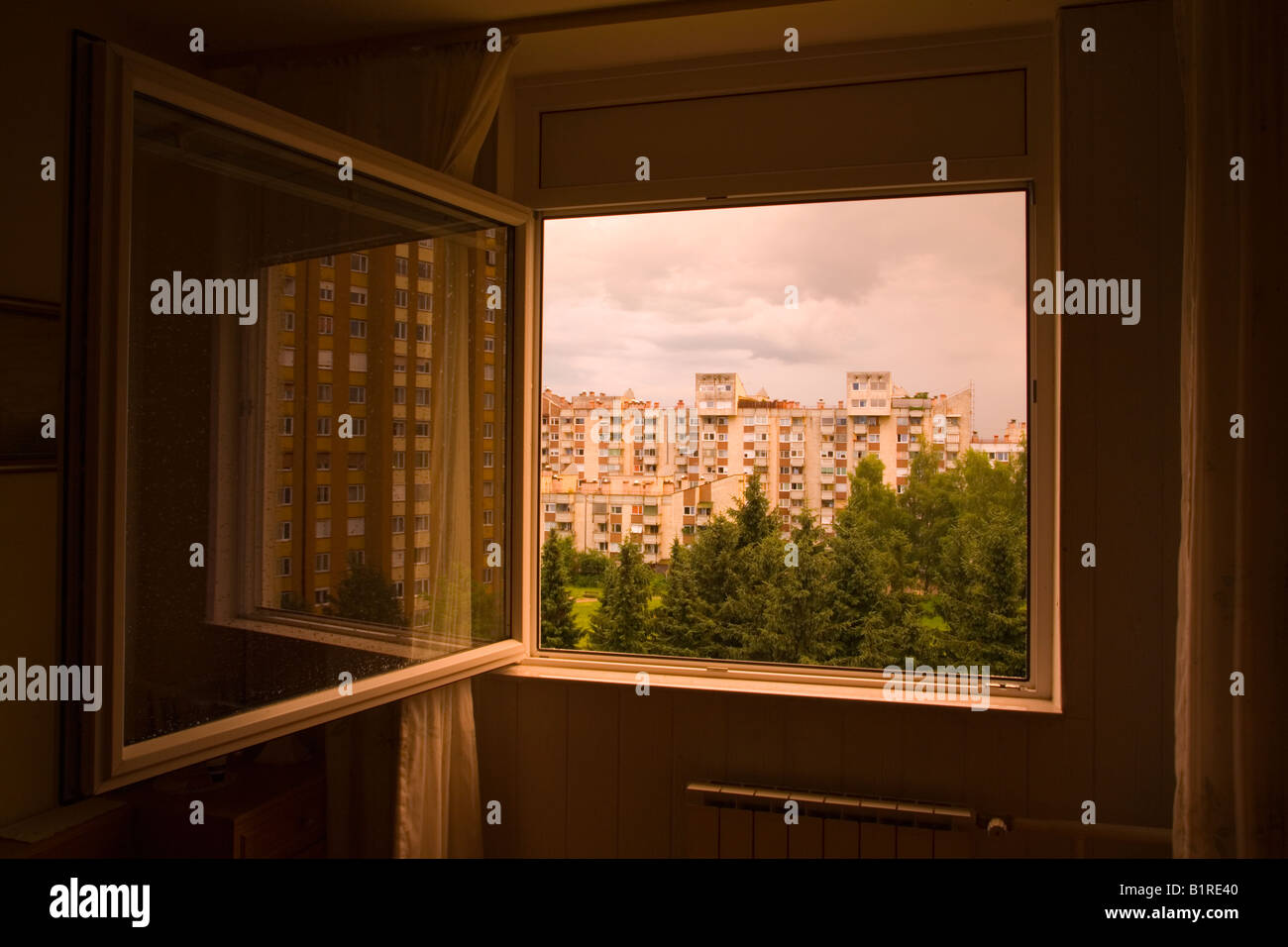 The sixth floor window hi-res stock photography and images - Alamy