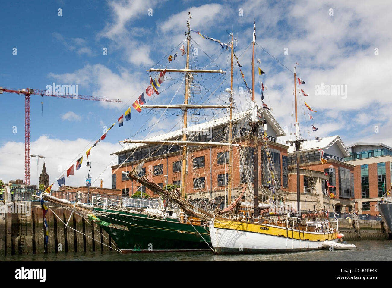Donegall quay hi-res stock photography and images - Alamy