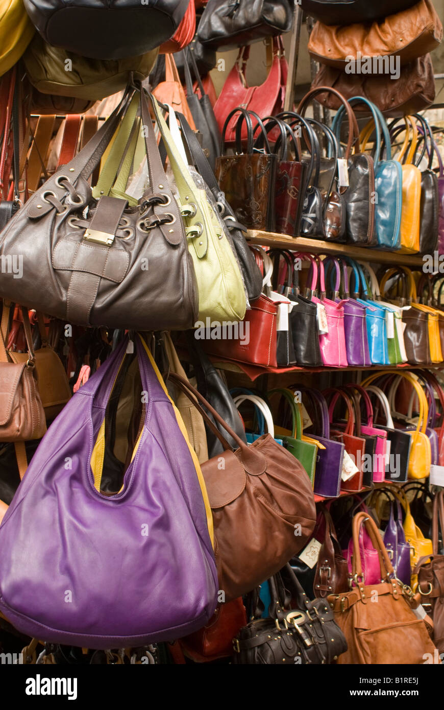 Market florence bags hi-res stock photography and images - Alamy