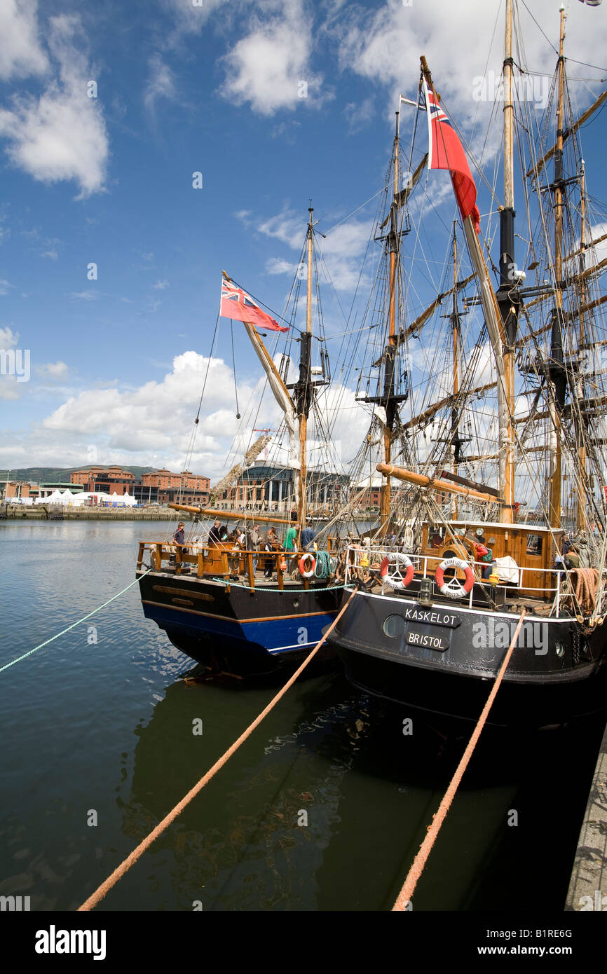 Belfast Maritime Festival Stock Photo - Alamy