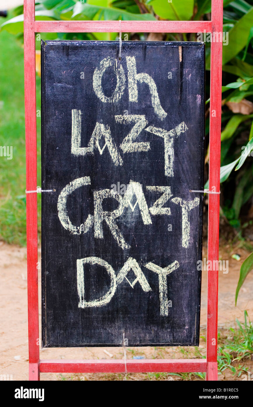 Sign in front of a restaurant, Hoi An, Vietnam, Asia Stock Photo - Alamy
