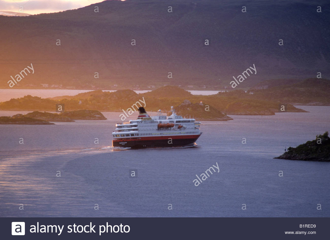 Hurtigrute Stock Photos & Hurtigrute Stock Images - Alamy