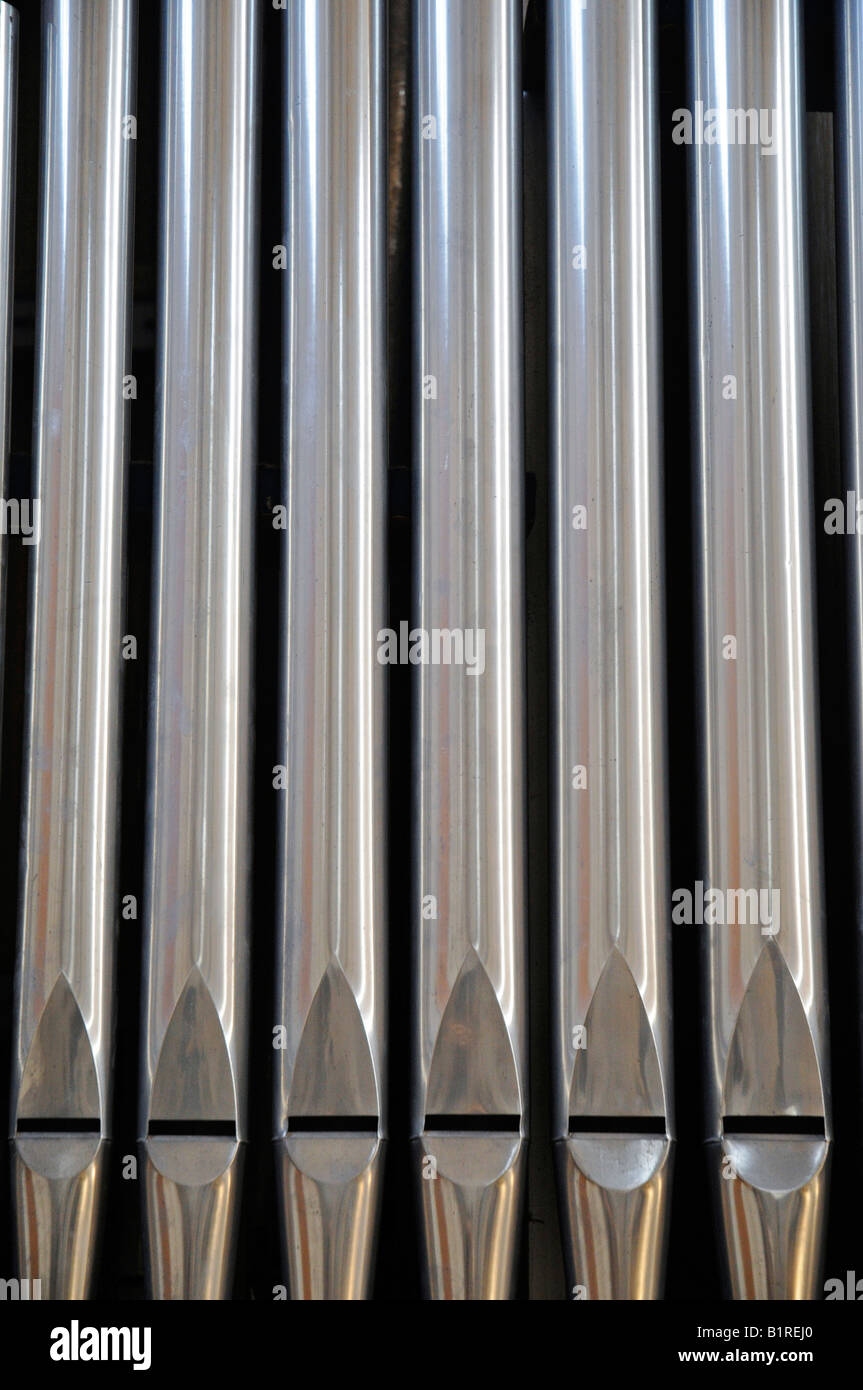 German organ pipes hi-res stock photography and images - Alamy