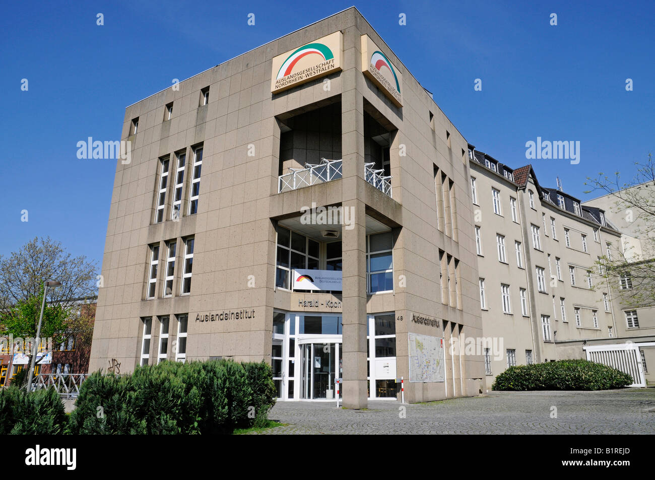 Auslandsinstitut hi-res stock photography and images - Alamy