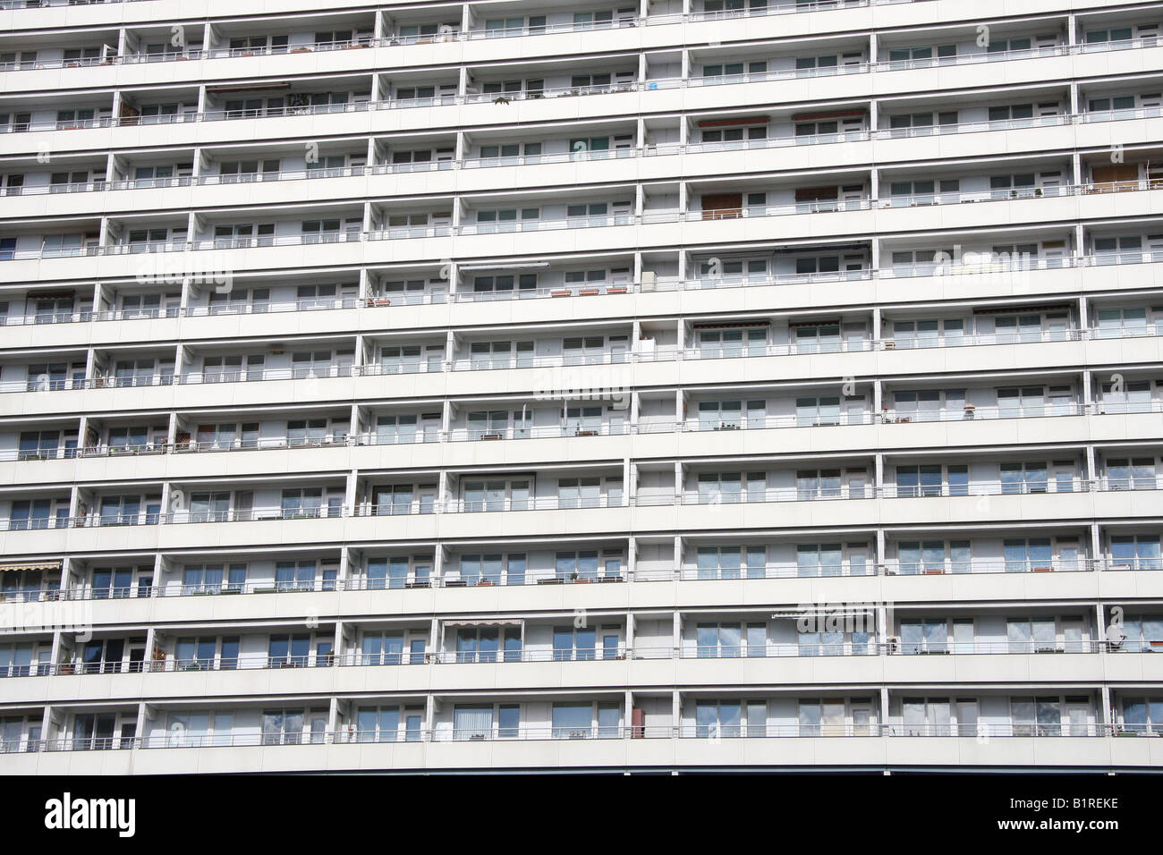 High-rise apartment building in Berlin, Germany, Europe Stock Photo - Alamy