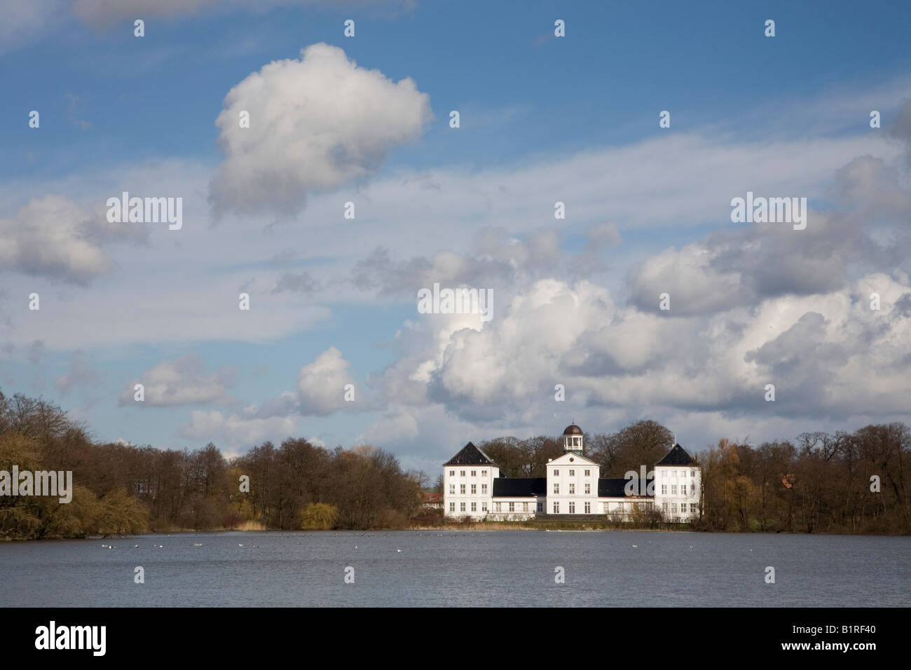 Summer residency of the royal family, Gravenstein, South Jutland ...